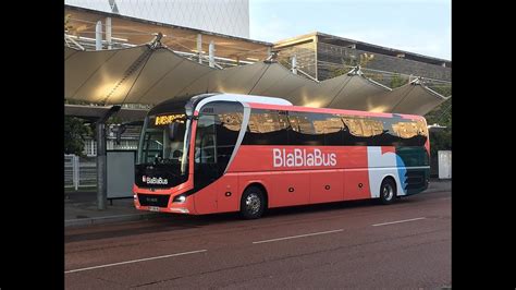 Brussels To Paris Blablacar Bus Review YouTube