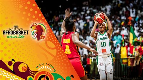 Senegal V Angola Full Game FIBA Women S Afrobasket 2019 FIBA
