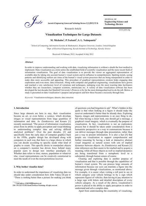 pdf visualization techniques for large datasets