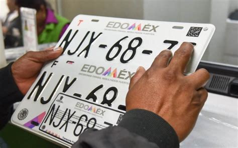 Trámite de placas Estado de México 2022 precio y requisitos