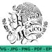 Hecho En Mexico Svg Mexican Svg Latina Svg Belicon Svg Mexico