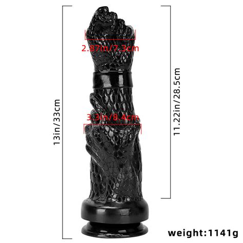 8 Types Large Long Arm Fist Huge Anal Dildo With Suction Cup Butt Plug Sex Toys Ebay
