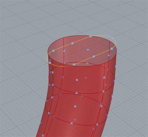 SOLVED Rebuild Mesh Subd After Naked Vertices Adjusted Rhino For