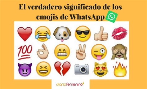 Emojis De WhatsApp Descubre Su Verdadero Significado