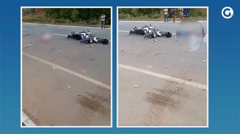 A Gazeta Acidente Entre Moto E Caminh O Deixa Dois Mortos Em Afonso