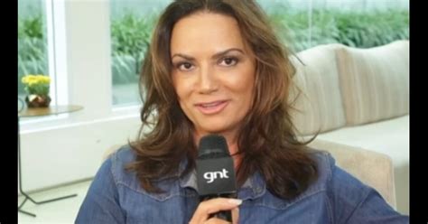 Luiza Brunet diz que pior parte de envelhecer é a menopausa Tira do