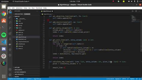 implementando o algoritmo simplex p o com python youtube