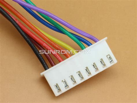 Pin Jst Xh Mm Both Side Female Cm Sunrom Electronics