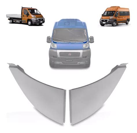 Moldura Superior Do Farol Fiat Ducato A Le Ld