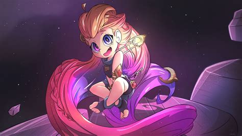 League Of Legends Zoe Wallpapers Wallpaper Cave
