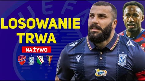 Raków Legia Lech Pogoń trafią na LOSOWANIE NA ŻYWO Liga