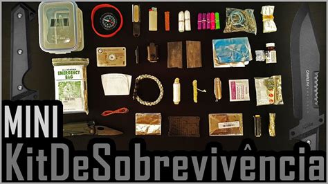 Como montar seu Kit de sobrevivência Emergência Bushcraft Dicas