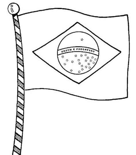 Atividades Para Colorir Do Dia Da Bandeira Gr Tis