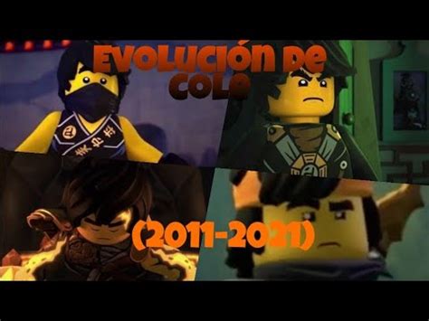 Cole Todas las Evoluciones Todas las Temporadas 1 15 10 Años de
