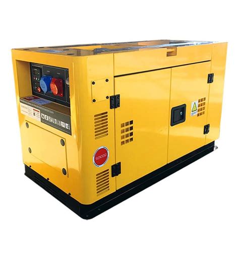Generador eléctrico monofásico diésel 12 KVA Krafter