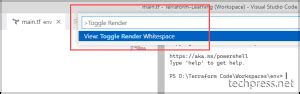 How To Show Hide Indent Dots In VSCode