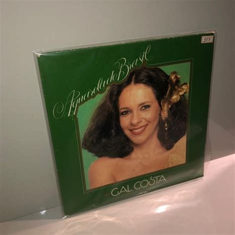 Lp Gal Costa Aquarela Do Brasil 1980 Capa Dupla Encarte Shopee Brasil