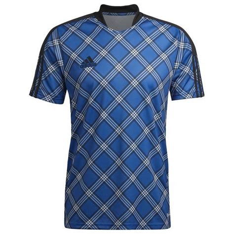 Adidas T Shirt D Entra Nement Tiro Bleu Noir