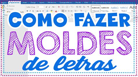 Moldes De Letras Para Imprimir En Word Images And Photos Finder