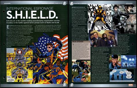 International Espionage S H I E L D SI 01 Heroes Avengers Marvel