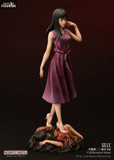 Figure Tomie Junji Ito X Yoshiki Fujimoto Collaboration Mamegyorai