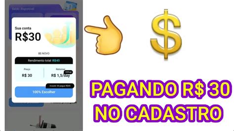 LANÇOU NOVA PLATAFORMA bee economia PAGANDO SEM INVESTIR YouTube