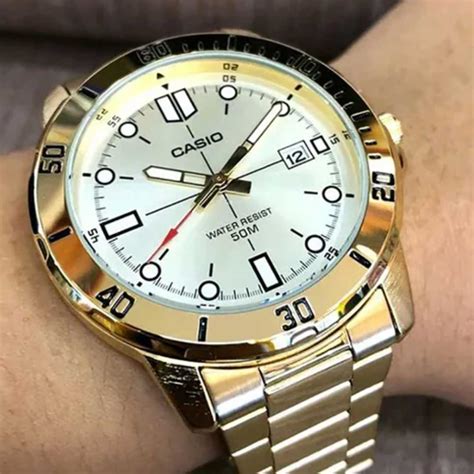Relógio Casio Collection Masculino Mtp vd01g 9evudf Dlumian