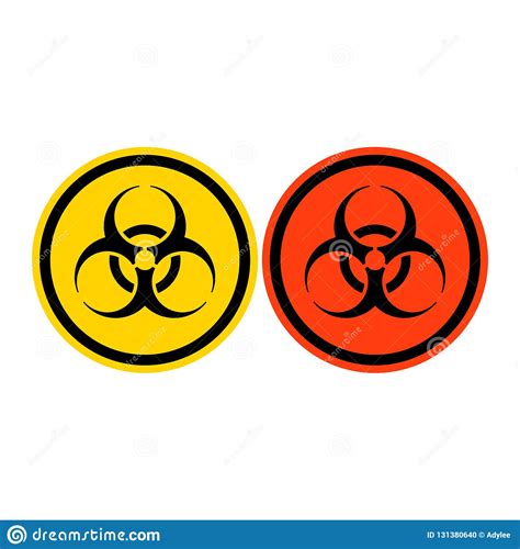 Biohazard Sign Colors Koleksi Gambar