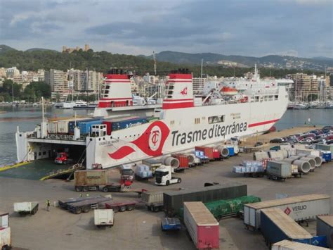 Trasmed GLE baraja sustituir el ferry Ciudad de Mahón Puente de