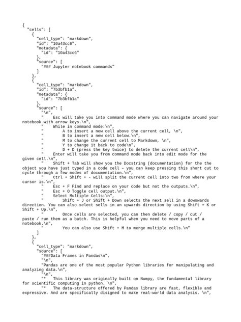 session6 pandas ipynb pdf comma separated values information technology