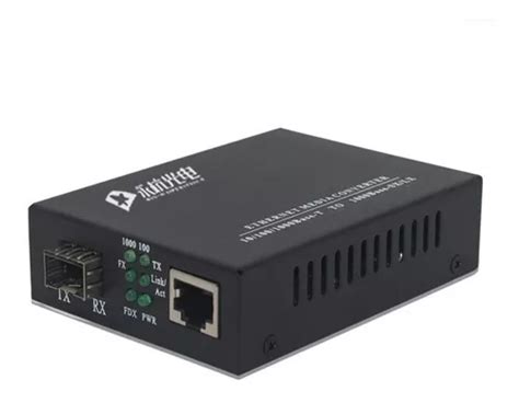 Transceptor De Fibra Sfp Gigabit Módulo Óptico Convertidor Cuotas sin