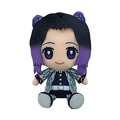 Bandai Demon Slayer Kimetsu No Yaiba Chibi Plush Kocho Shinobu