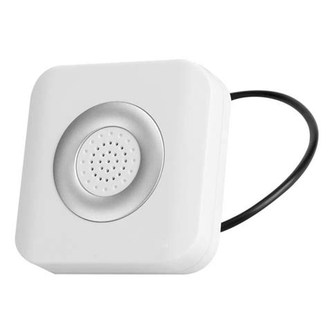 Tbest Sonnette De Porte Filaire Sonnette De Porte Alarme De Sonnette