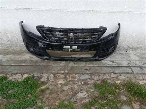 Peugeot Ii T Lift Zderzak Prz D Przedni Oficjalne