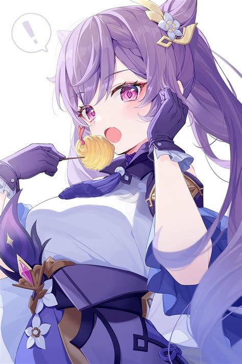 Keqing Genshin Impact Drawn By Ringozaka Mariko Danbooru
