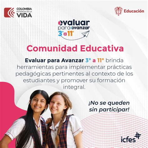 Icfes on Twitter RT Mineducacion Los instrumentos de valoración y