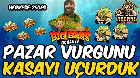 BİG BASS BONANZA SLOT OYUNLARI MERDİVEN TAKTİĞİYLE KASAYI UÇURDUM