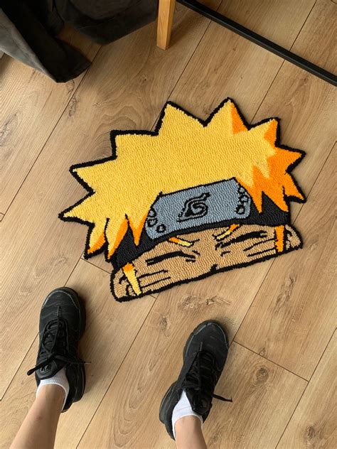 Anime Tufting Handmade Custom Rug Etsy Australia