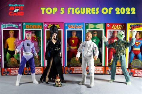 Mego Museum Mint Off Card Top Figures Of Mego Museum