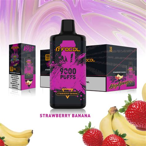 Disposable Vape Bar 9000 Puffs Big Bang 0 Nic Vapes420supplyonline