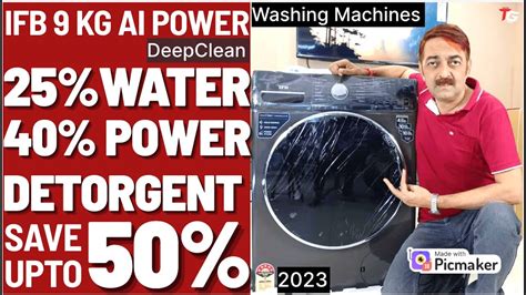 Ifb Kg Star Ai Eco Inverter Fully Automatic Front Load Washing