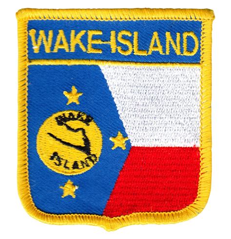 Wake Island Shield Patch