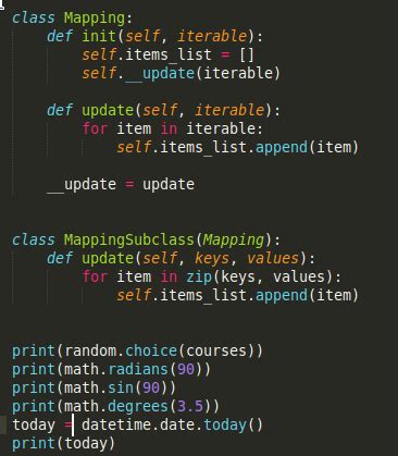 Python Color Codes