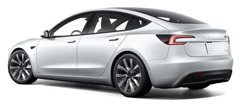 Tesla Reveals Model 3 Highland For China And Europe With Improved Range