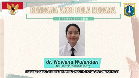 Rencana Aksi Bela Negara RABN Peserta Latsar CPNS Tahun 2021