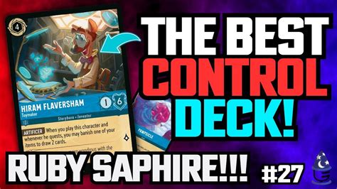 Insane New Ruby Sapphire Control Deck Podcana Ep Competitive