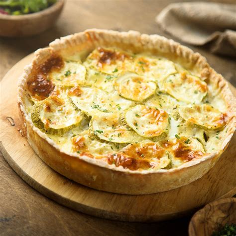 Recette Quiche Courgettes Lardons