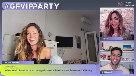 Helena Prestes Parla A GF Vip Party Del Suo Flirt Con Antonino