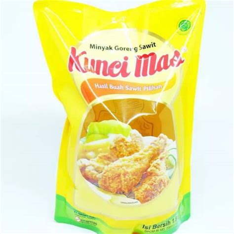 Jual Minyak Goreng Kunci Mas 1 8 Liter Shopee Indonesia