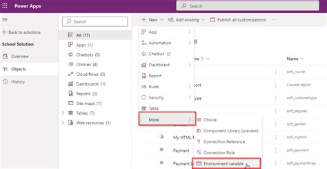 Declare Environment Variables And Use It In Power Automate Softchief